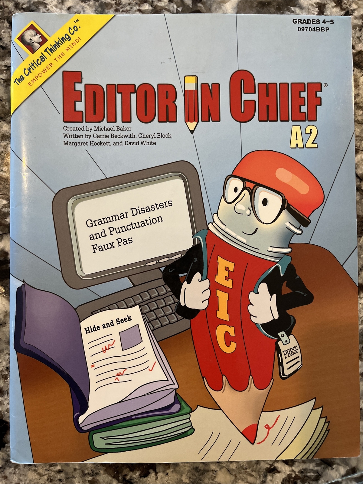 Editor in Chief Ser.: Editor in Chief A2 : Grammar Disasters and ...