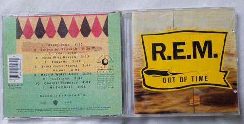 CD R.E.M. OUT OF TIME - cd comme neuf | eBay