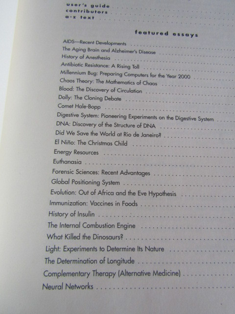 QPB Science Encyclopedia | eBay