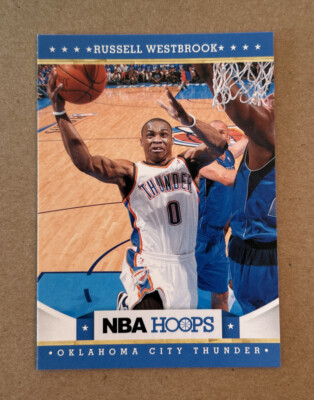 2012-13 Panini NBA Hoops #136 Russell Westbrook Basketball Card | eBay