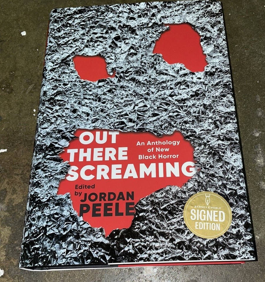 Jordan Peele Signed Book Out There Screaming | eBay