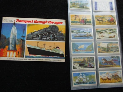 ONE COMPLETE SET BROOKE BOND TEA CARDS PLUS | Grelly UK