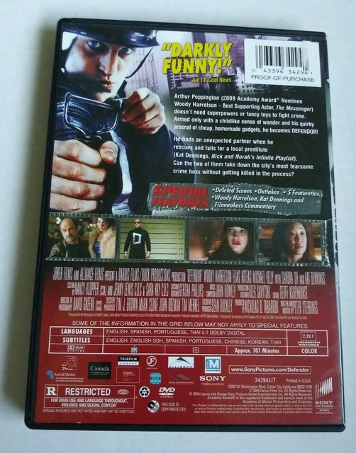 Defendor (DVD, 2010) for sale online | eBay