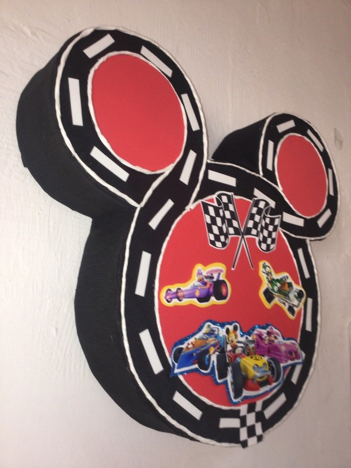 Mickey Roadster racer pinata. Mickey andand the Roadster racer Party ...