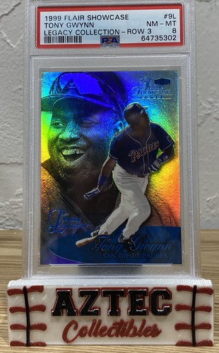 1999 Flair Showcase Legacy Collection Row 3 Seat 9L Tony Gwynn /99- PSA 8 | eBay