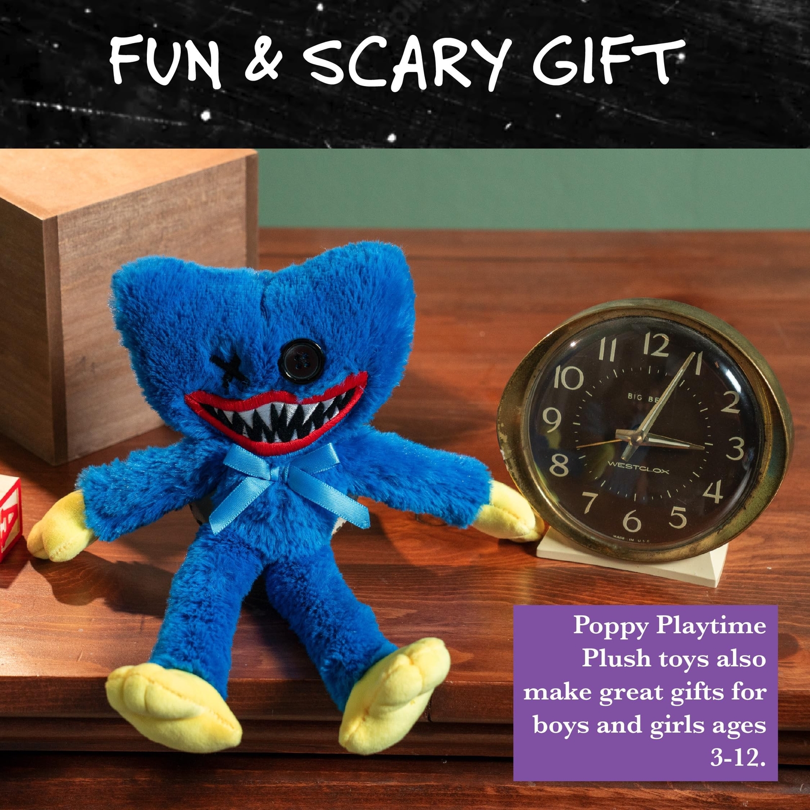 UCC Distributing Poppy Playtime 8” Plush Toy Set of 6 Includes: Huggy ...