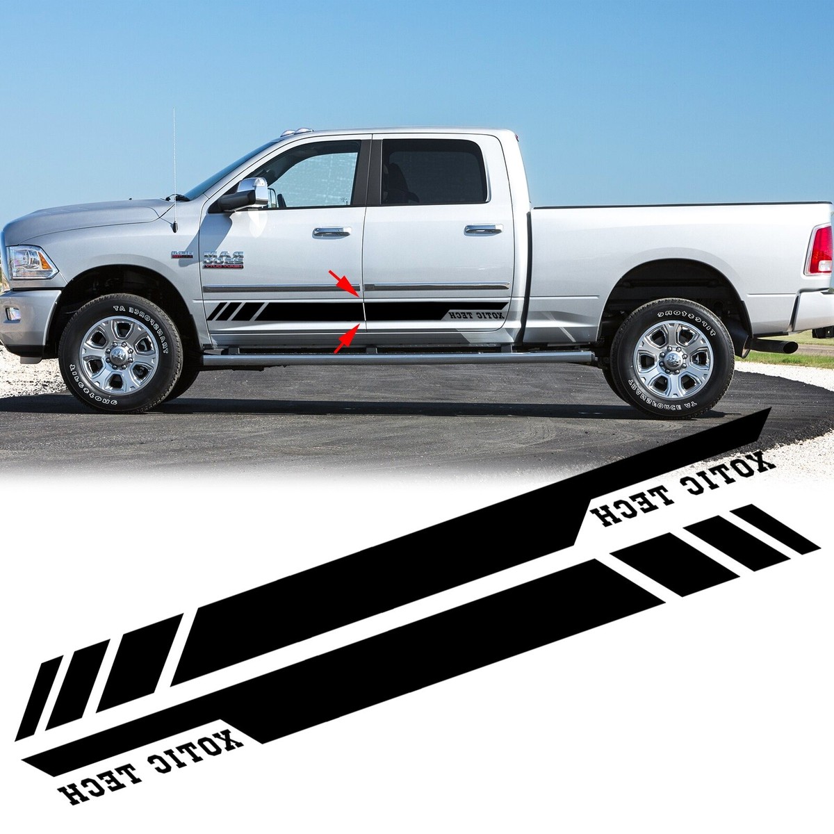 Dodge Cummins Stickers
