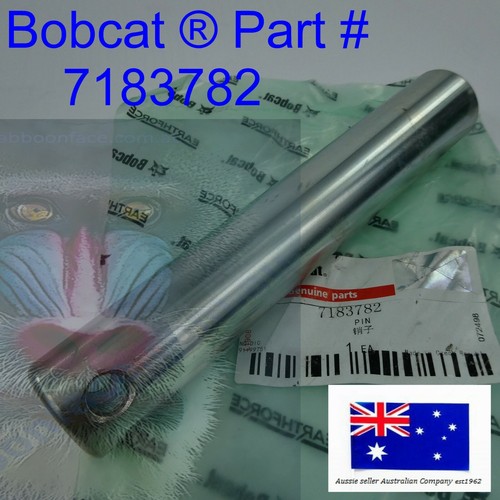 Bobcat Pivot Pin 7183782 E16 E17 E17Z E19 E20 E20Z Arm Cylinder to Boom | eBay Australia