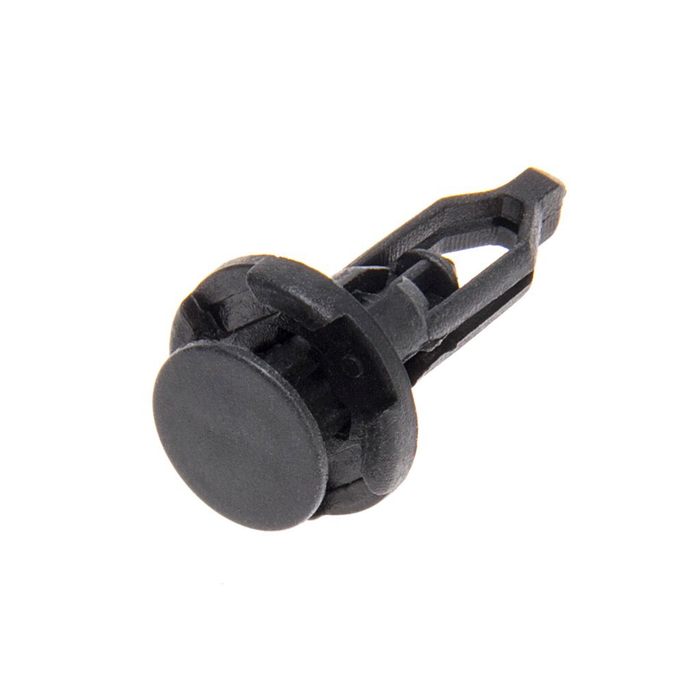 40Pcs Black Car Push Retainer Pin Body Trunk Bumper Rivet Trim Moulding ...