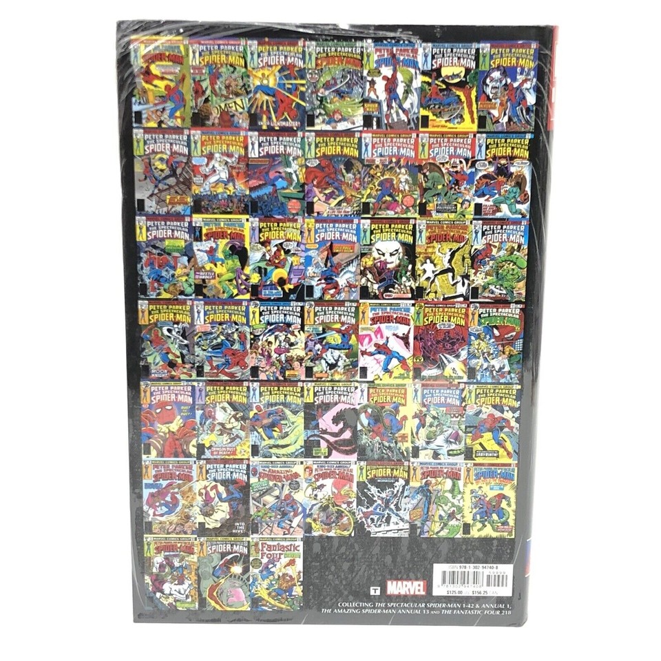 Spectacular Spider-Man Omnibus Vol 1 New Marvel Comics Hardcover HC ...