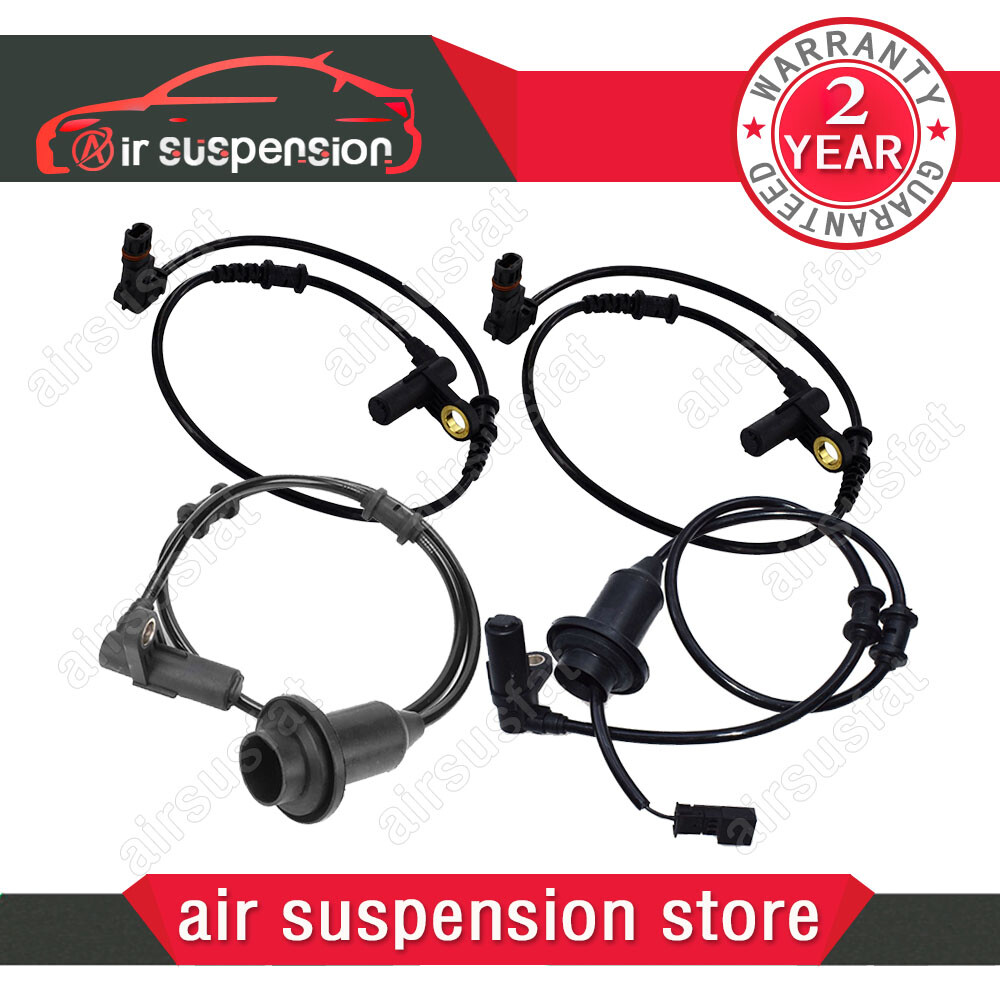 4PCS ABS Wheel Speed Sensors Front & Rear Left Right For Mercedes W220 ...