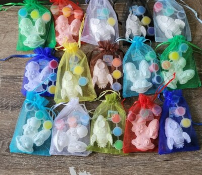 Astronaut Rocket Plaster painting Party Favours Birthday Gifts Kids Boy ...