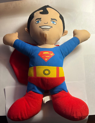 Superman Stuffed Plush DC Super Friends Toy 13" Inch Superman Super ...
