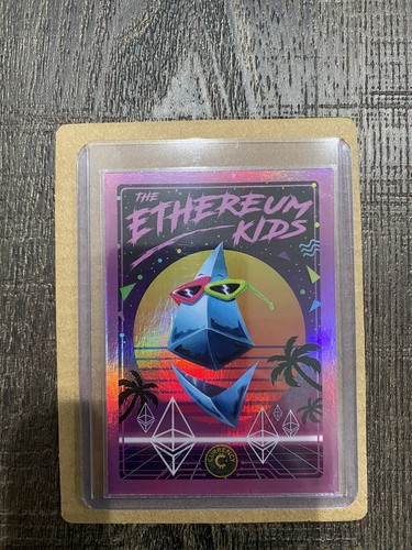 2022 Cardsmiths Currency Series 1 1st Edition ETHEREUM Holofoil #46 | eBay