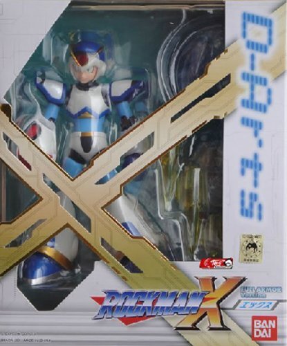 D-Arts Mega Man X Full Armor Figure Bandai Japan | eBay