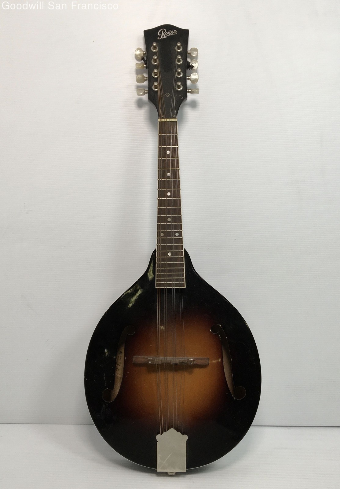 Rover 8-String Mandolin Model RM-50 Stringed Folk Instrument | eBay