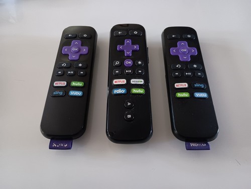 Roku Remote Lot 2 Working RC102 - 1 Untested RC35 (No Back) | eBay