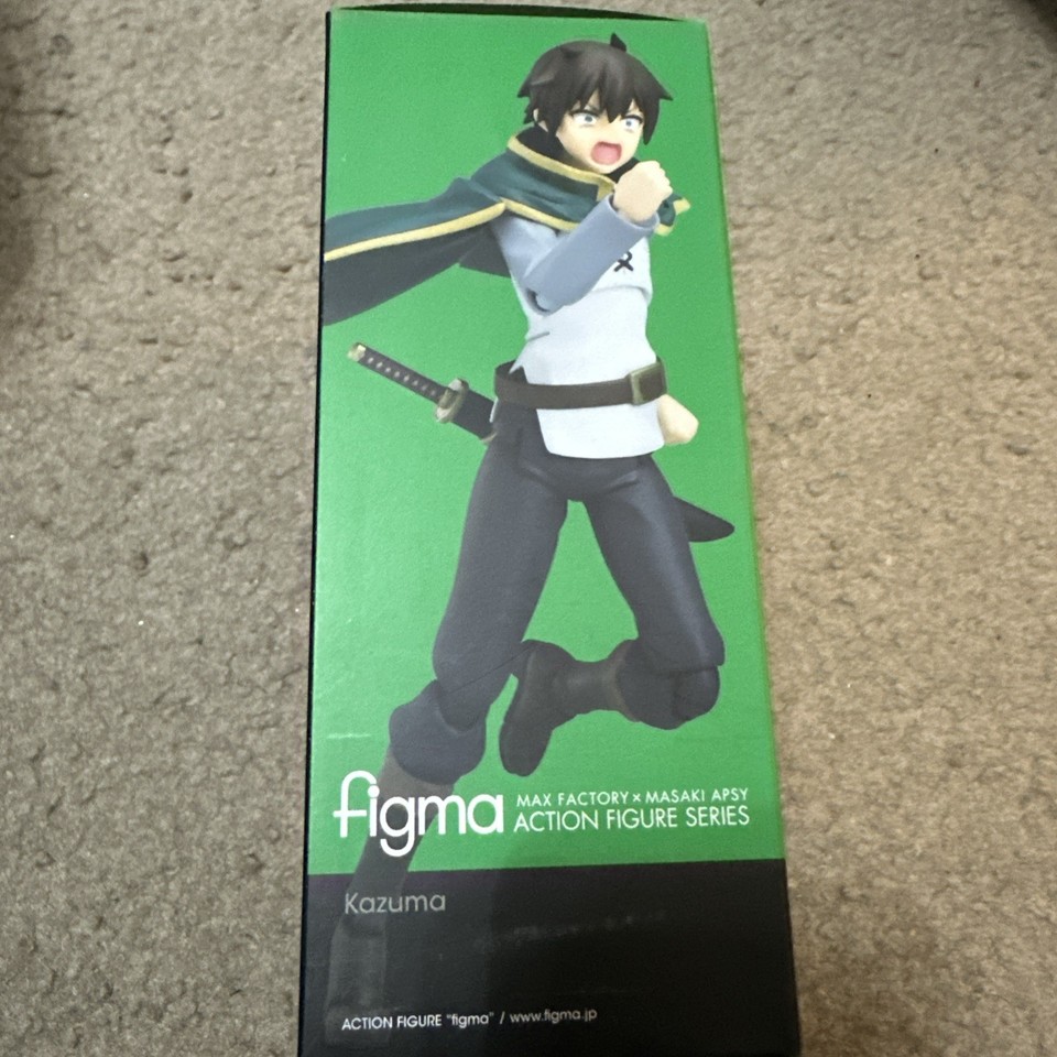 Figma Satou Kazuma Figure Konosuba Max Factory US Seller | eBay