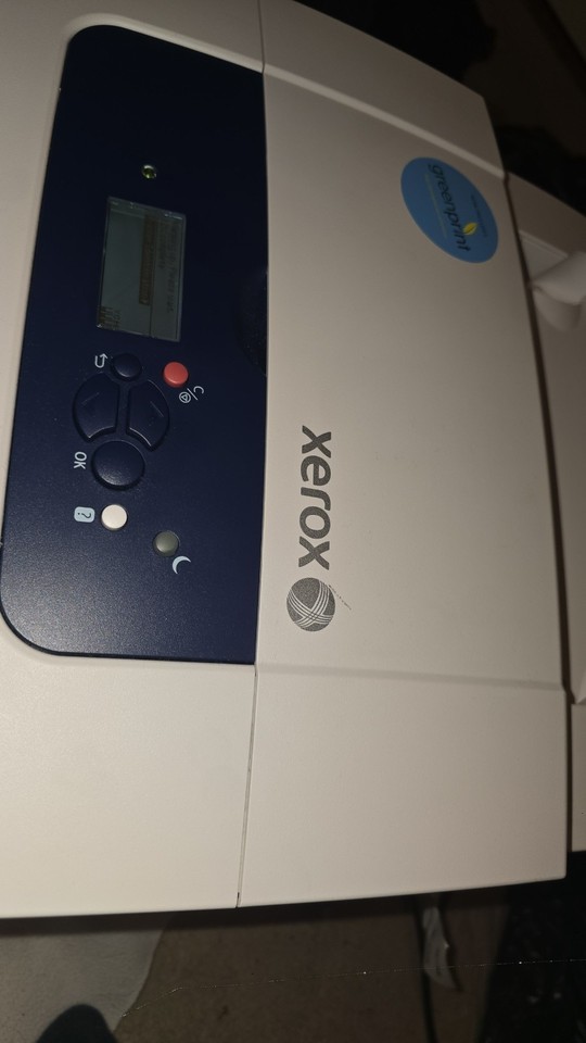 Xerox ColorQube 8570DN Solid Ink Printer Duplex Network Only Opened To ...