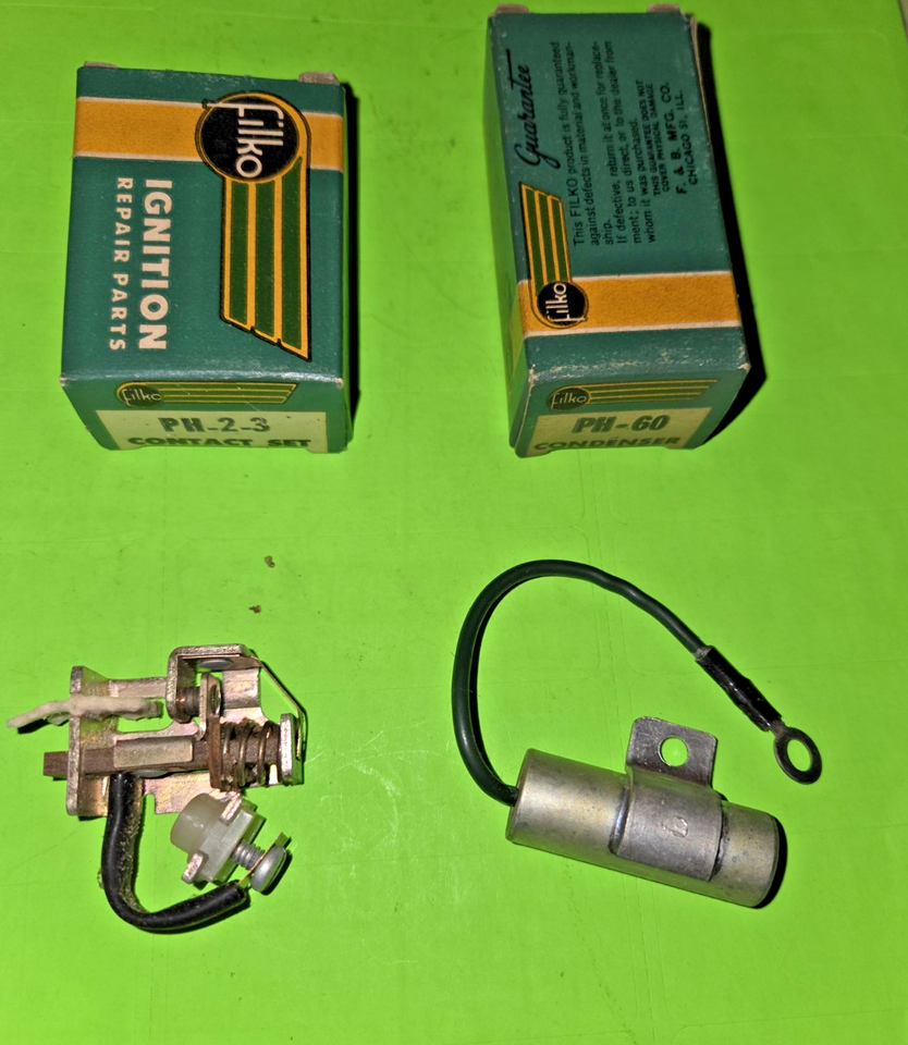 CLINTON PHELON MAGNETO COIL & POINTS & CONDENSER FG420 FG2732 P5509 ...