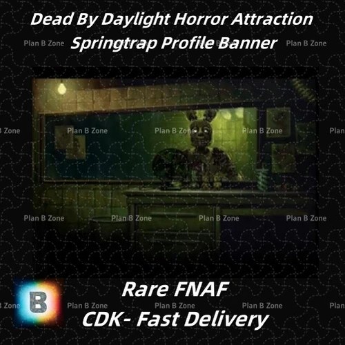 Dead By Daylight Horror Attraction Springtrap Profile Banner - Fast ...
