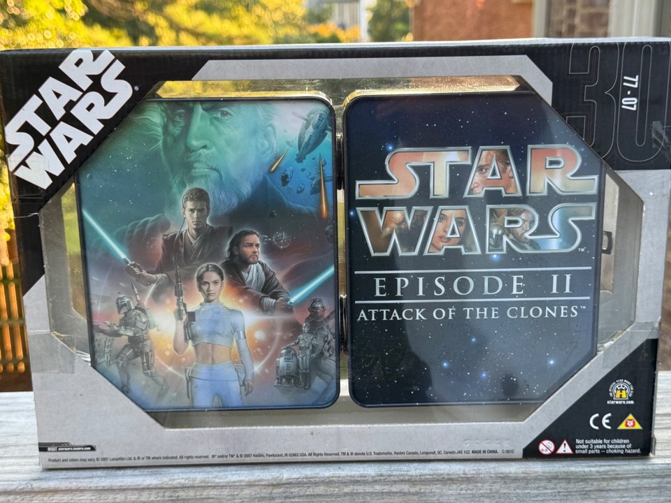 Star Wars Attack Clones 4 Figure Set Hasbro With Mace, Oppo Rancisis ...