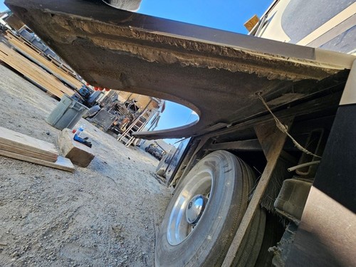 03 Monaco Camelot RV RH Right Rear Wheel Fender Flare Panel Skirt ...