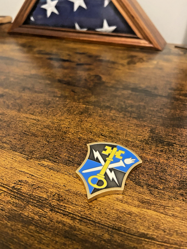 U.S. ARMY INTELLIGENCE & SECURITY COMMAND (INSCOM) CSM - Challenge Coin ...