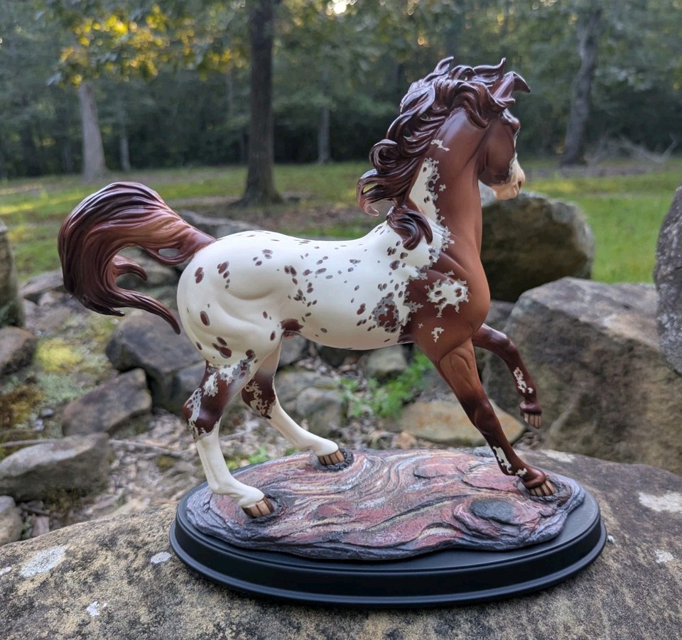 Breyer Traditional Horse • 2009 Breyer Ethereal • Fire Limited Edition ...