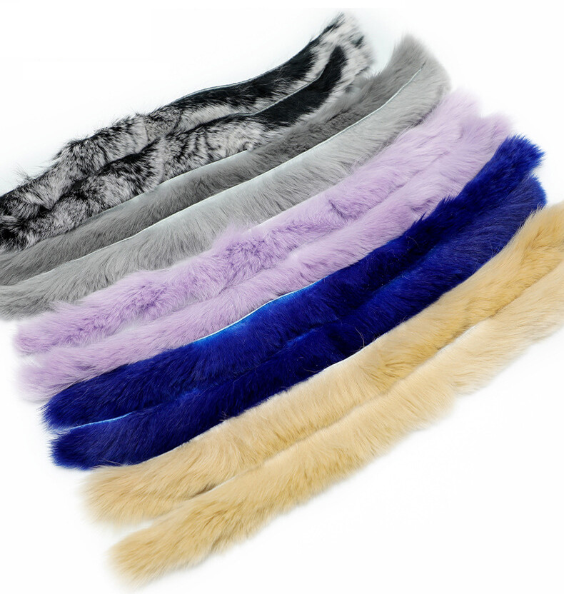 5 Pairs Archery Bow String Silencer Recurve Bow Rabbit Hair Bowstring ...