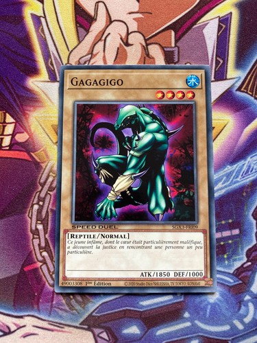 Yu-Gi-Oh! [SD] Gagagigo SGX3-FRI09 1st | eBay