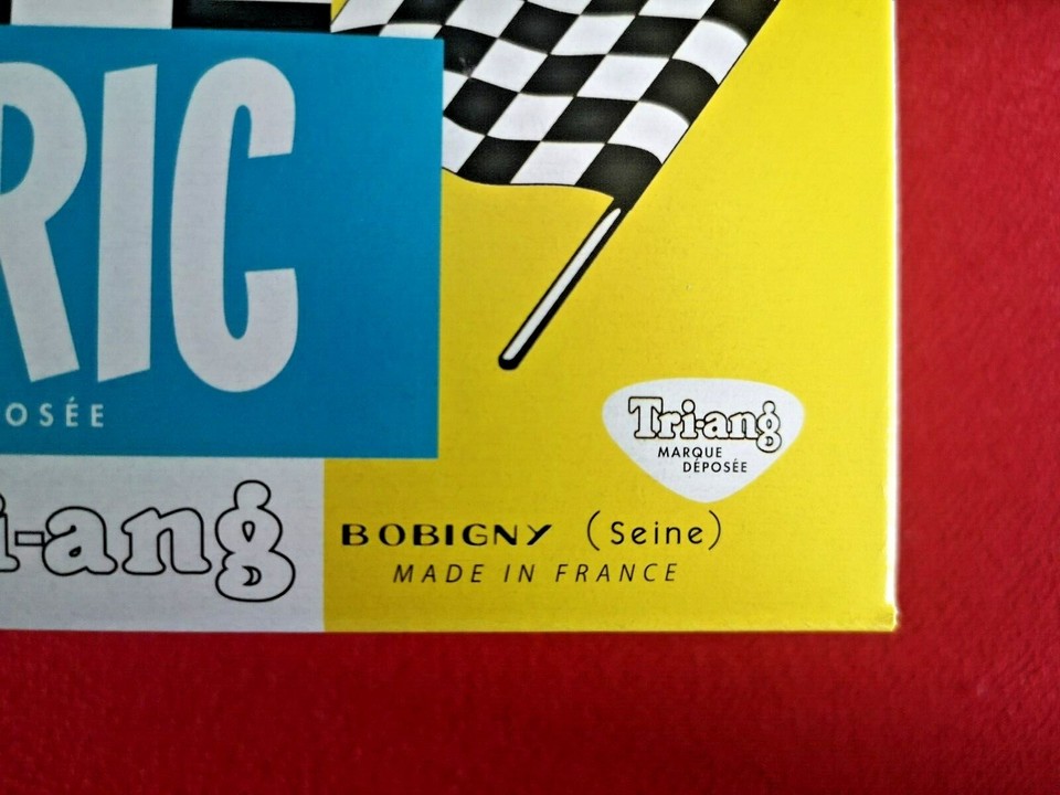 Scalextric Type 2 and Junior French 1960 Meccano Tri-ang Repro Boxes ...