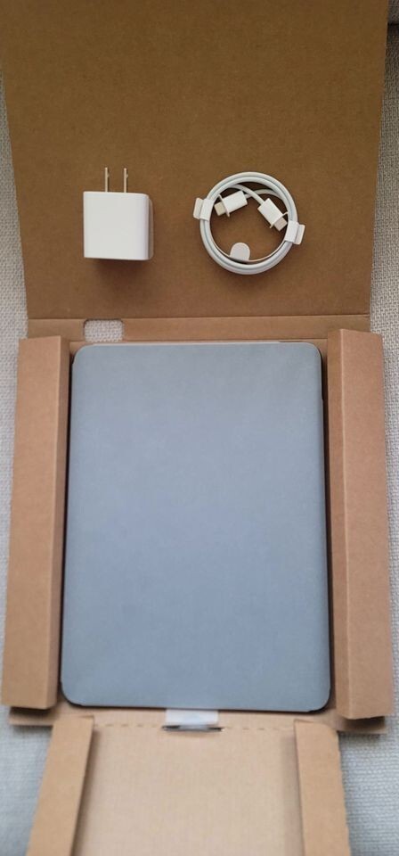 Apple IPAD AIR 5TH Generation MODEL A2588 64GB WIFI SPACE GREY +2 YEAR ...