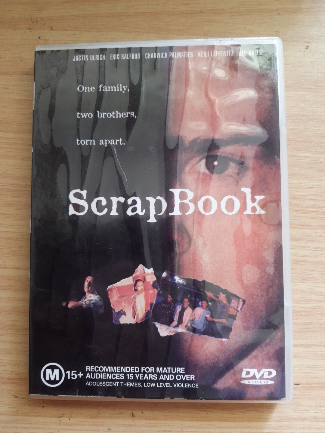 Scrapbook (DVD, 2000) 9326314001924 | eBay