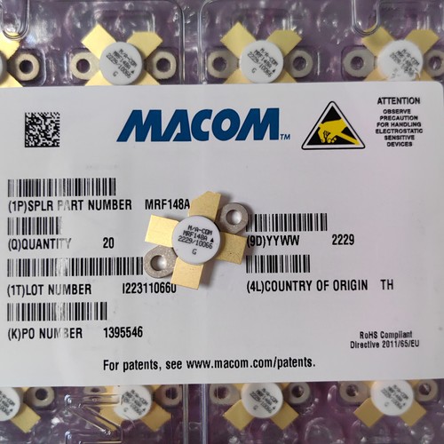 MRF148A 5-175MHz 30Watts RF MOSFET Transistors VHF HIGH POWER | eBay