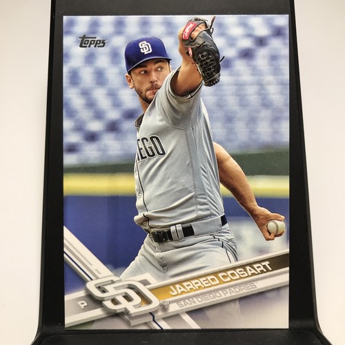 2017 Topps Series 1 Jarred Cosart #333 San Diego Padres | eBay