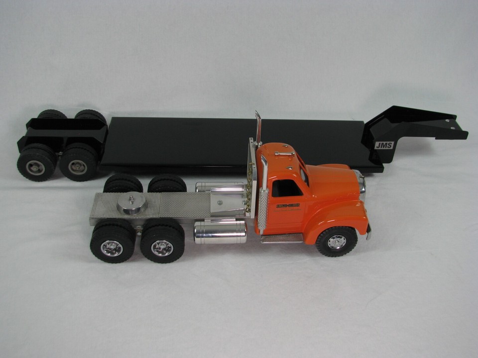 Rare Vintage Huge 50in Custom Smith Miller B Mack w JMS Dual Axle ...