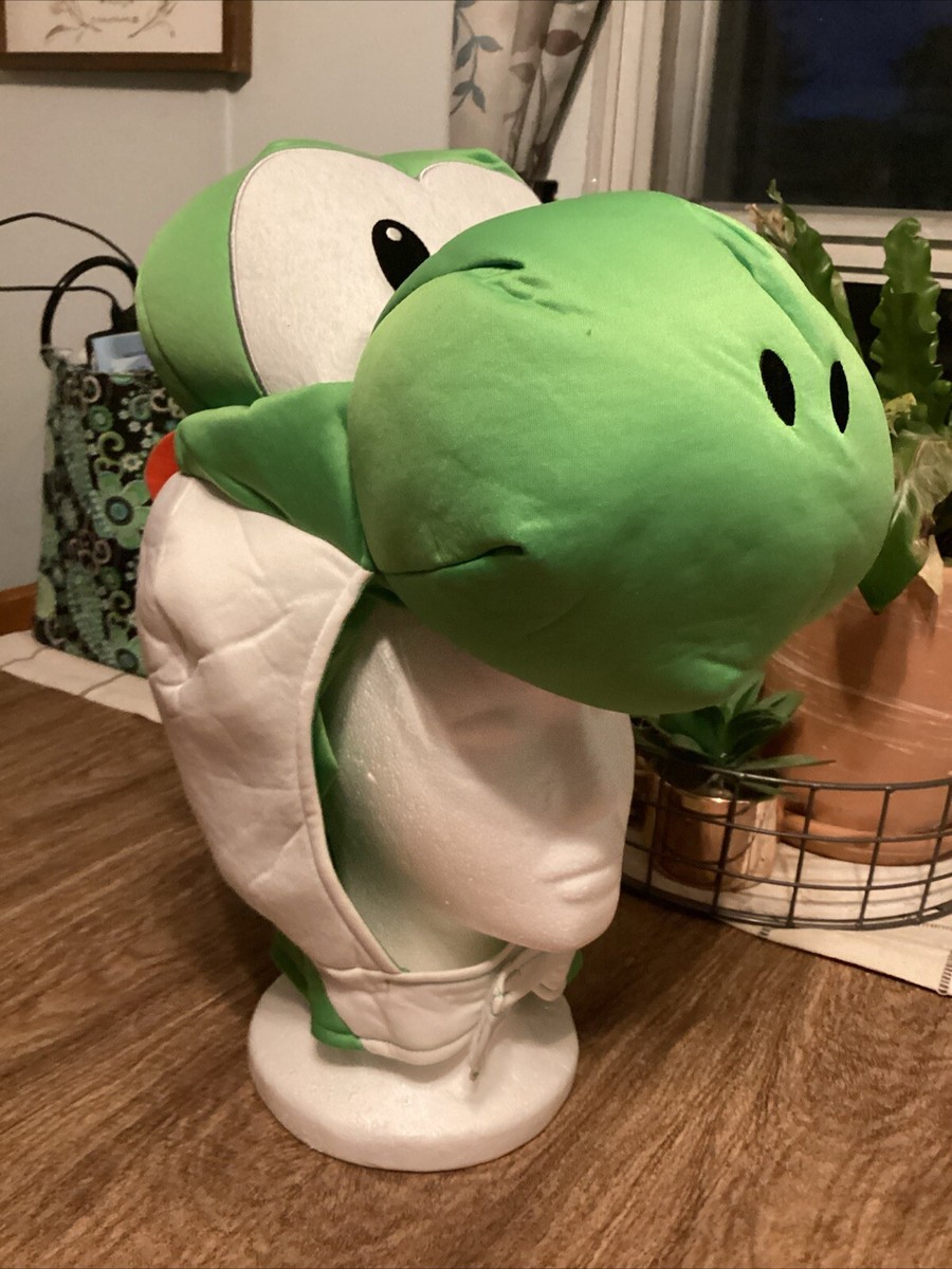 Yoshi Head Costume Mario Riding Yoshi Costume In Progress