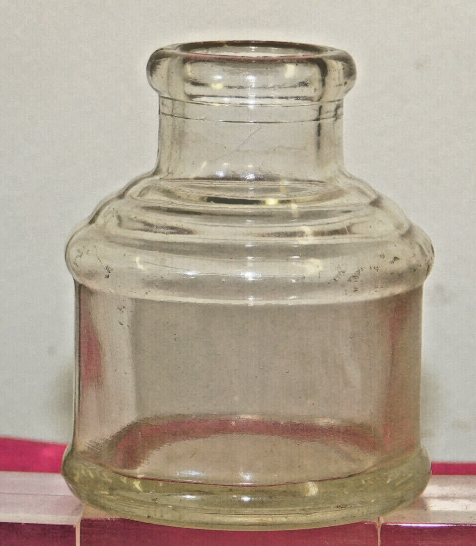 Old Ink Bottles Identification TRIO OF ART DECO CARTER'S CATHEDRAL