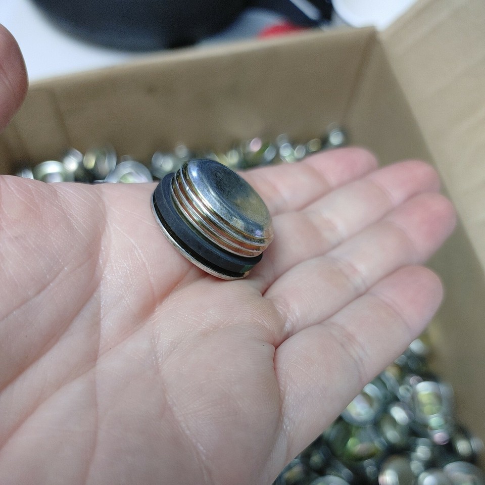Lot of 1000 ProSeal 3/4" Drum Closures Steel Bung Plug | eBay
