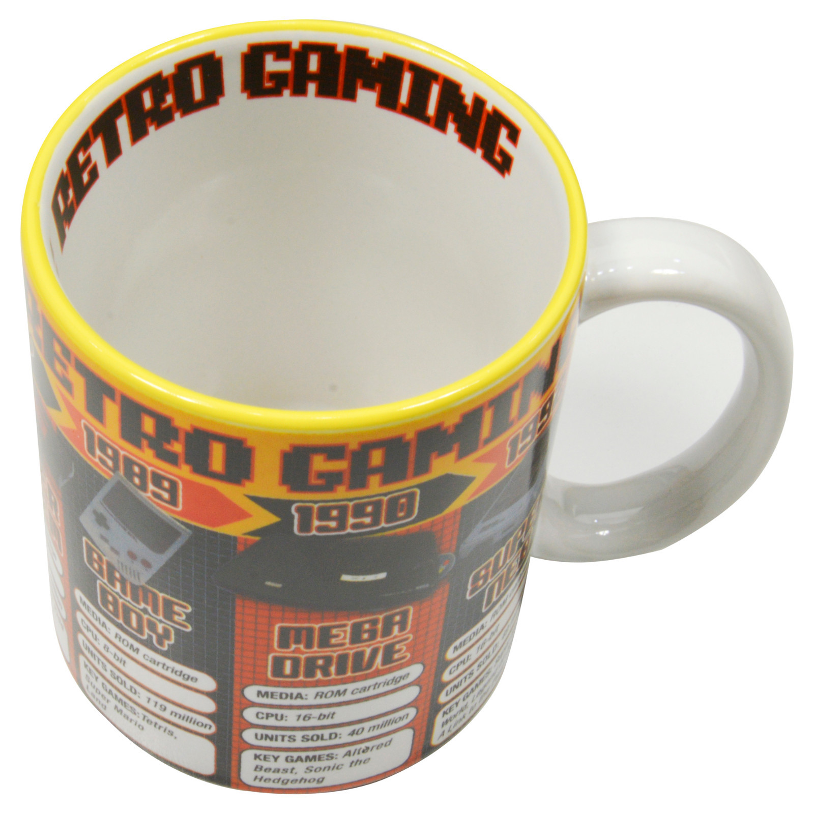 Funky Retro Mugs. Classic Toys Video Games Spectrum Tea Coffee Cup ...