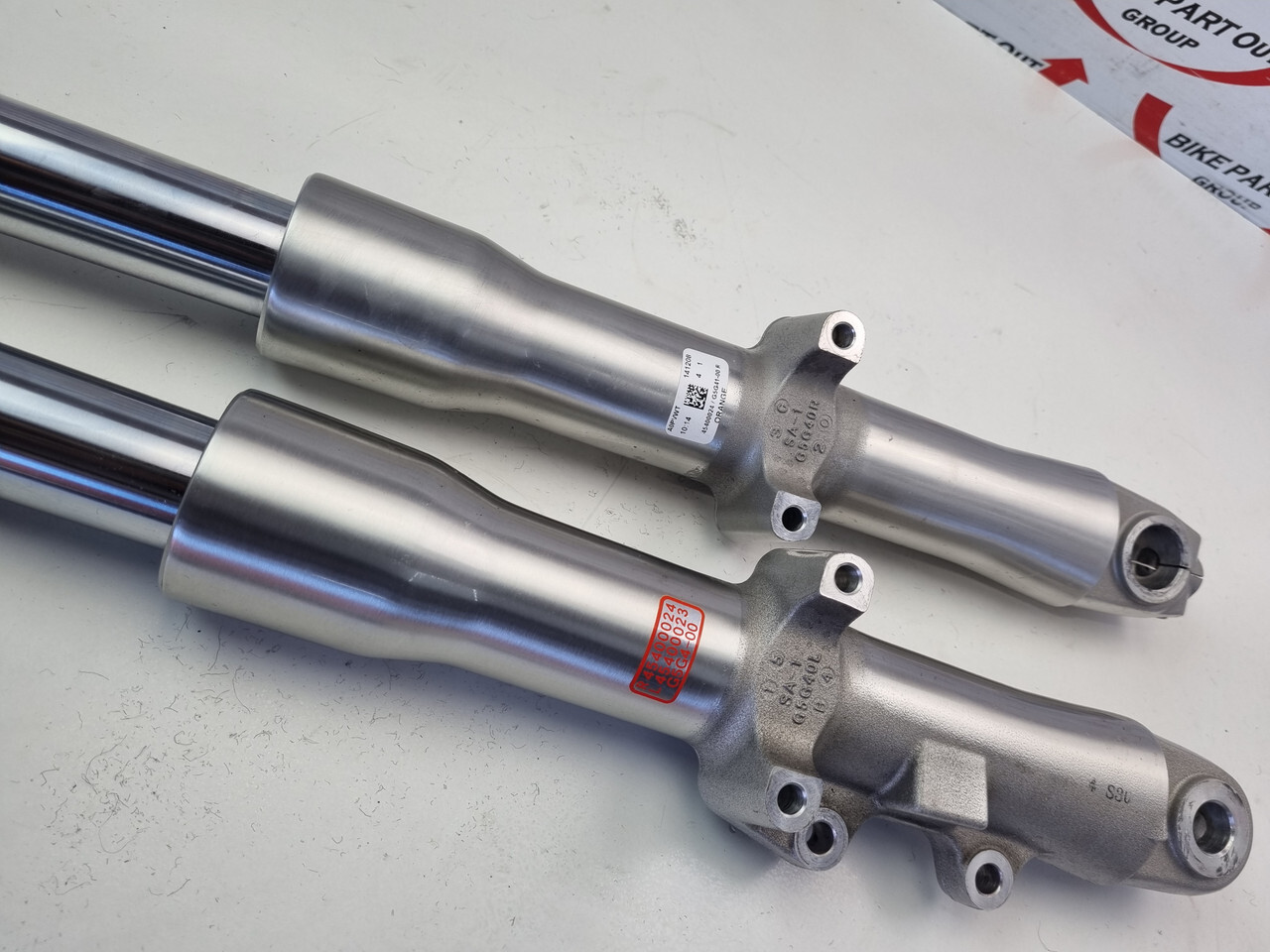 Front forks 41mm Harley Davidson Dyna Switchback 45400023 45400024 | eBay