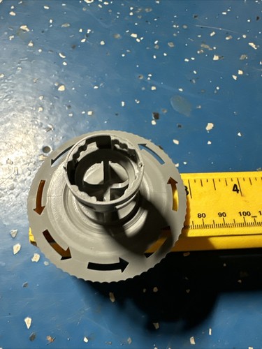 Frigidaire Dishwasher Upper Spray Ring Only #5304517892 5304517890 ...