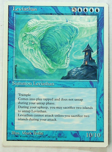 Leviathan - 4th Series - 1995 - Magic The Gathering | eBay