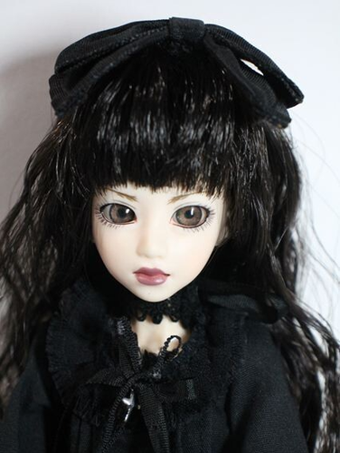 OBITSU Body Doll Nano HARUKA × HIROKO Gothic ver 1/6 23㎝ BJD / RARE ...