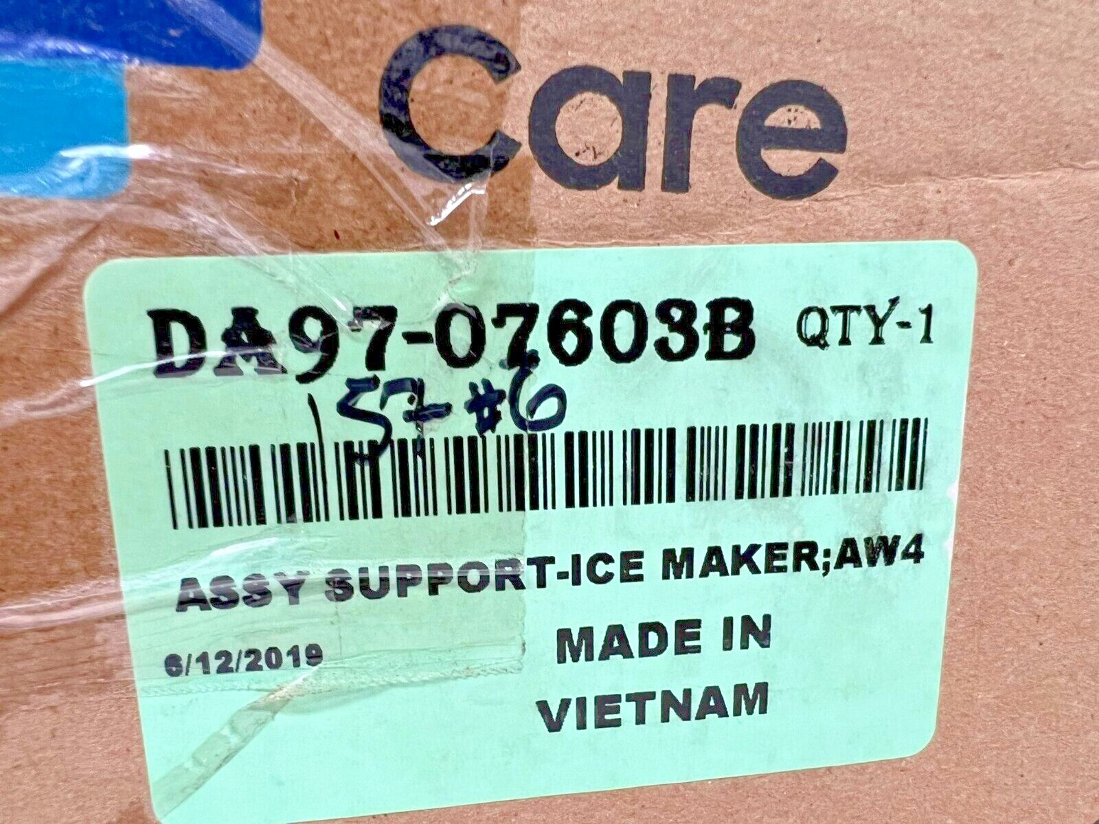 GENUINE OEM Samsung Refrigerator Ice Maker Assembly DA97-07603B | eBay