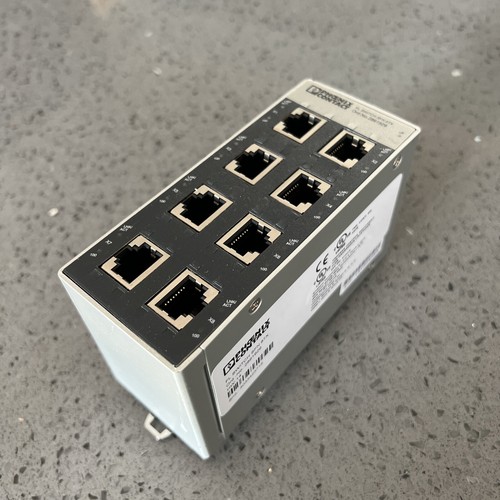 Used Phoenix Contact 2891929 FL Switch SFN 8TX w/ warranty Free ...