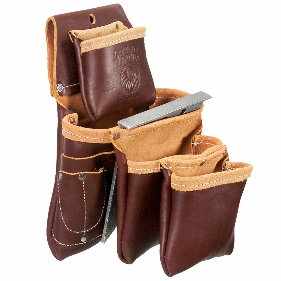 Occidental Leather 5062 4 Pouch Pro Fastener Tool and Fastener Pouch | eBay