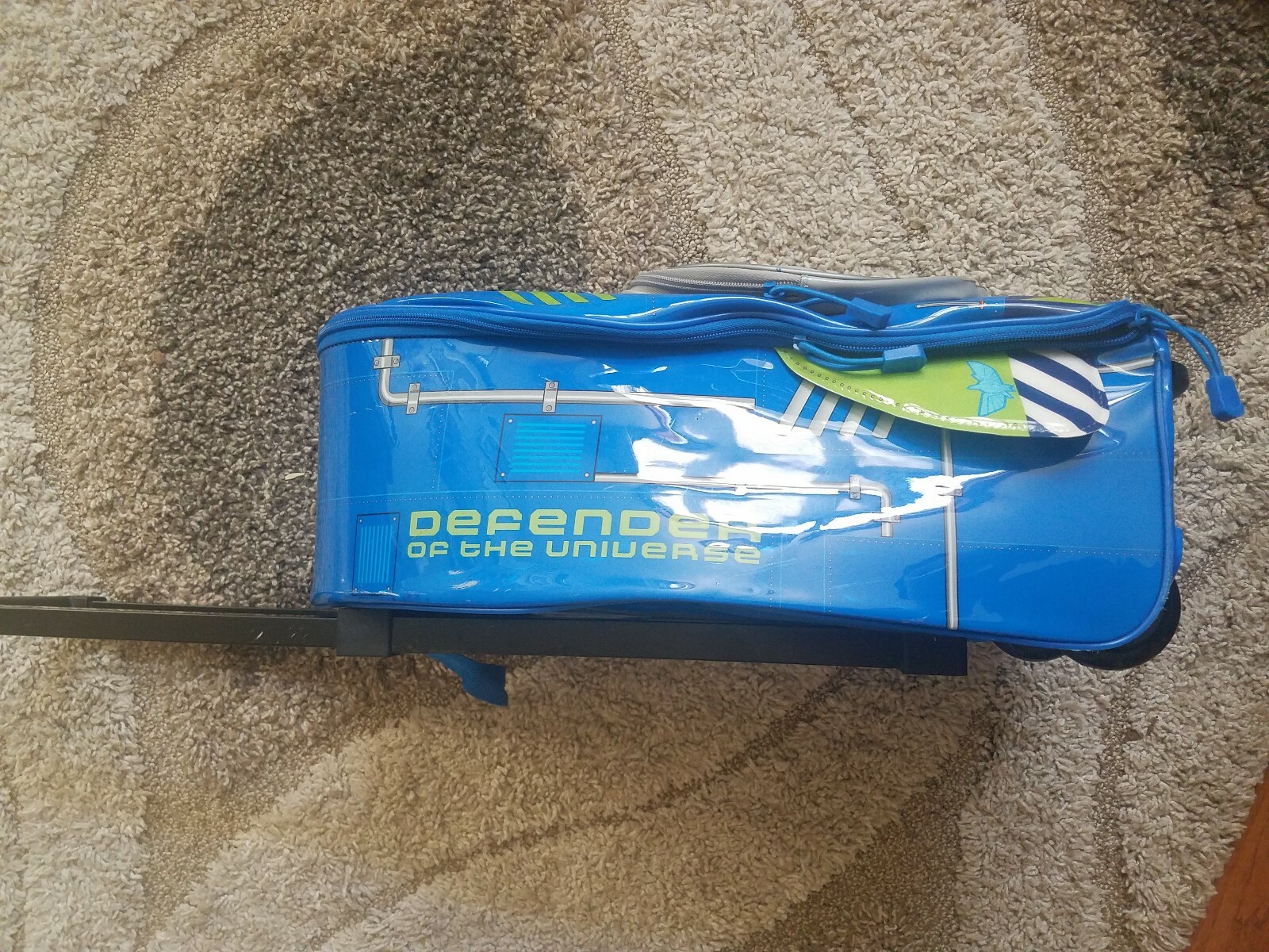 Disney Store Toy Story Buzz Lightyear Rocket Ship Kids Luggage Suitcase ...