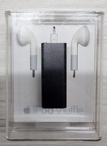 Apple iPod Shuffle 2GB Black 3rd Generation Model A1271 Brand New | eBay